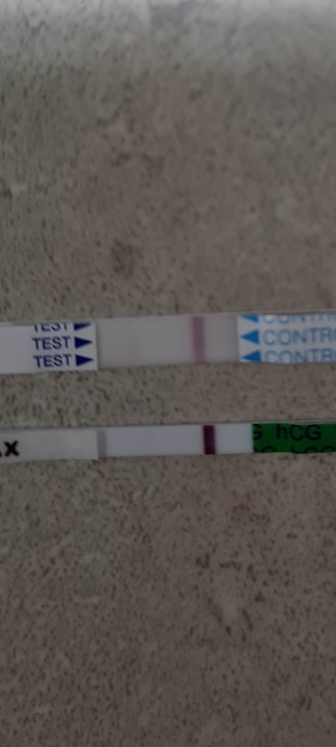 Likelihood of 1 false obvious BFP and 3 faint one?