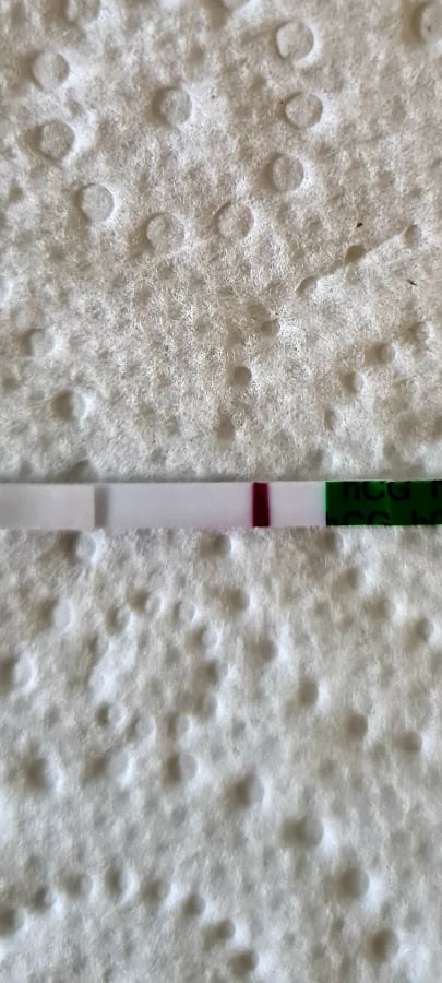 Likelihood of 1 false obvious BFP and 3 faint one?
