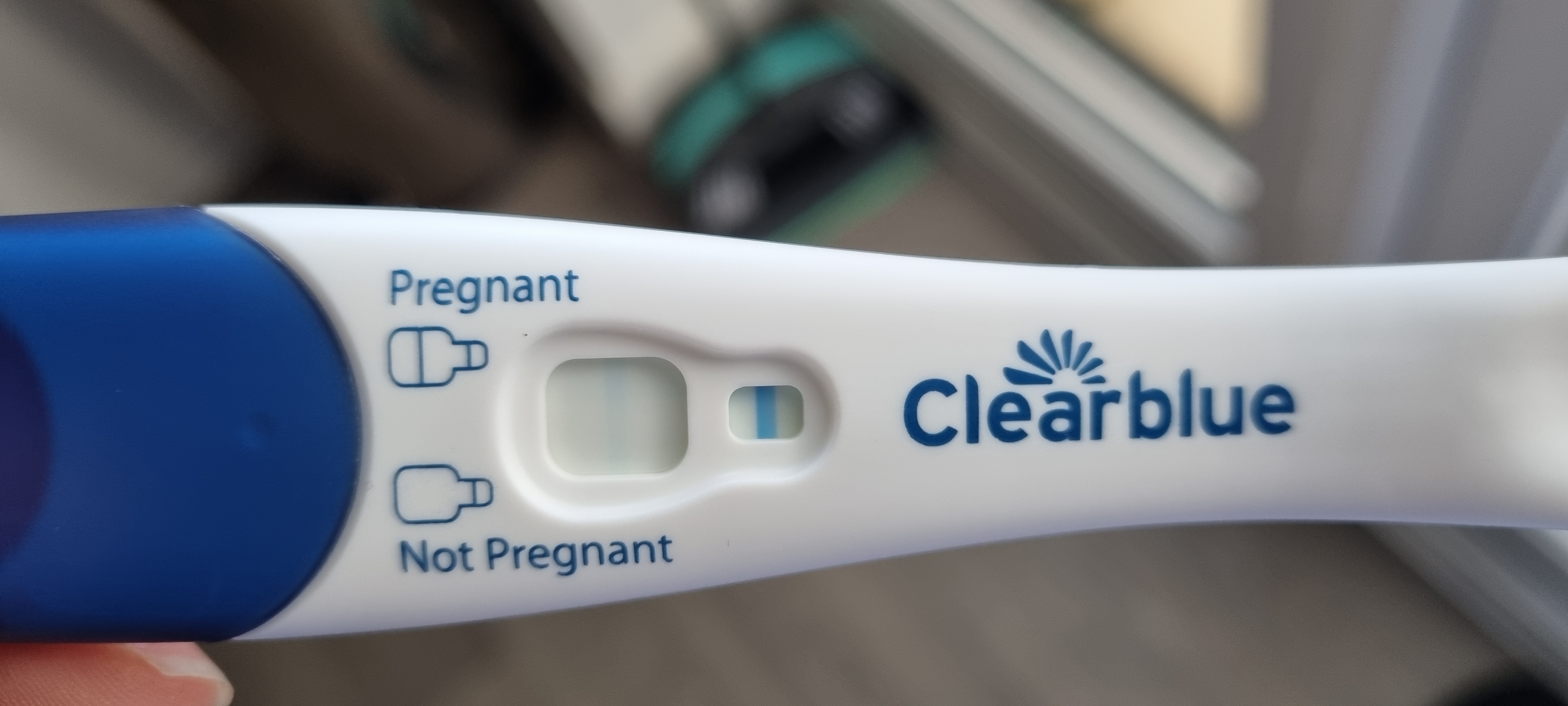 Positive Clear Blue result 11dpo, the cycle after a mc at 6 weeks